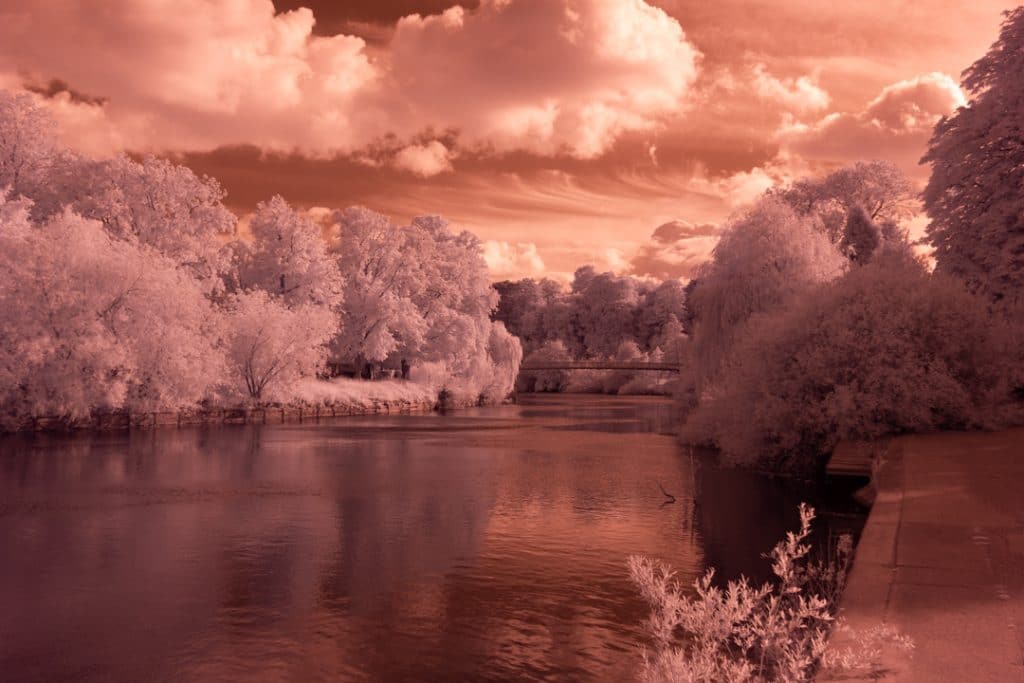 Infrared Landscape Photography - Chris Wright Photography