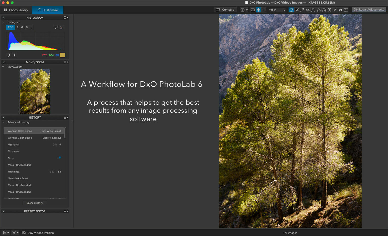 Overlays, Layers and Masks in Affinity Photo 2 - Chris Wright Photography