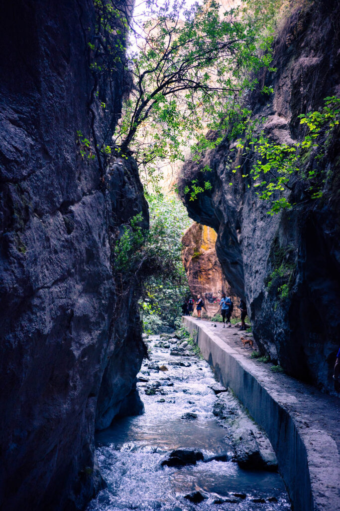 Photographing Los Cahorros de Monachil - Chris Wright Photography
