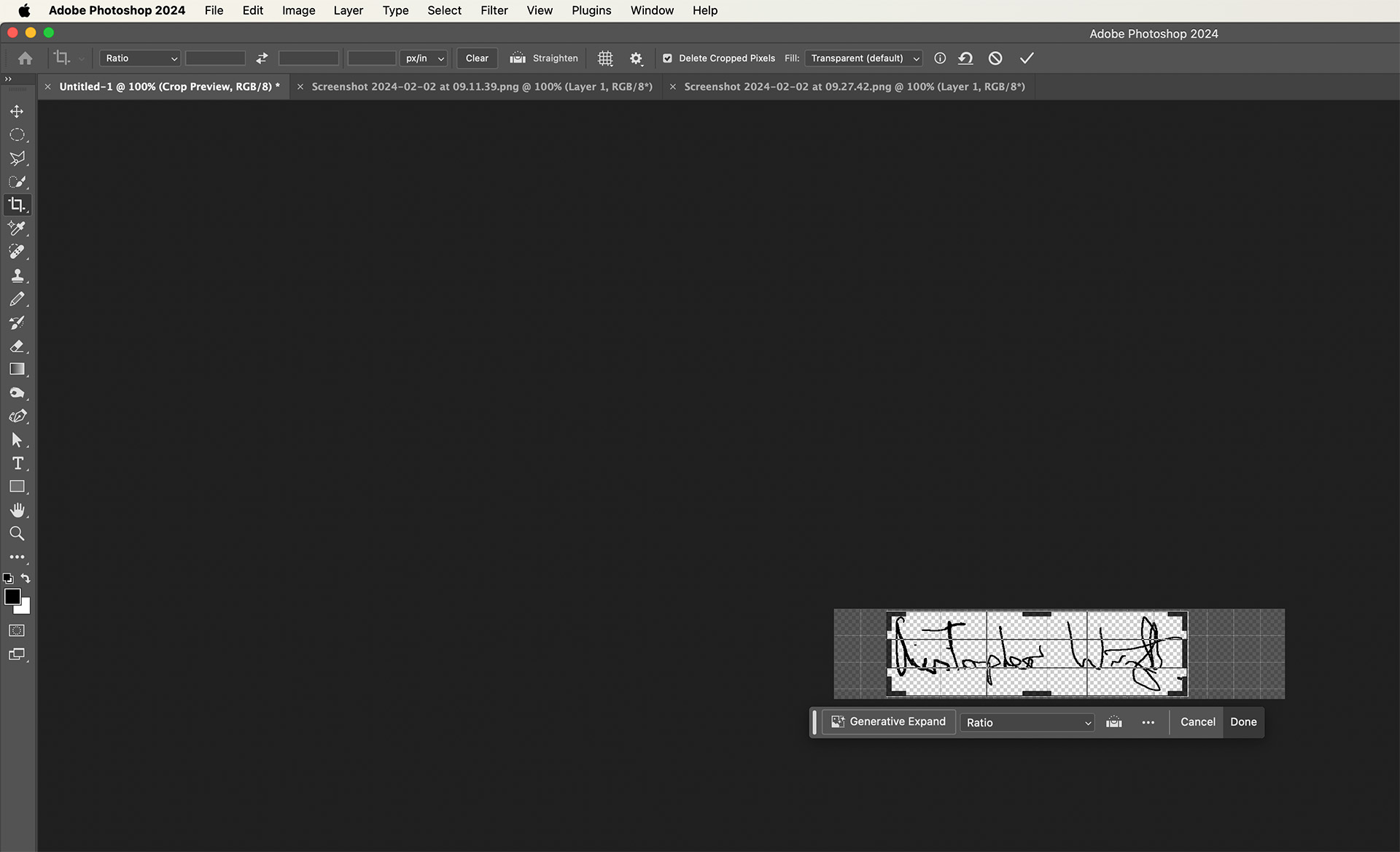 Creating a Signature in Photoshop - Chris Wright Photography