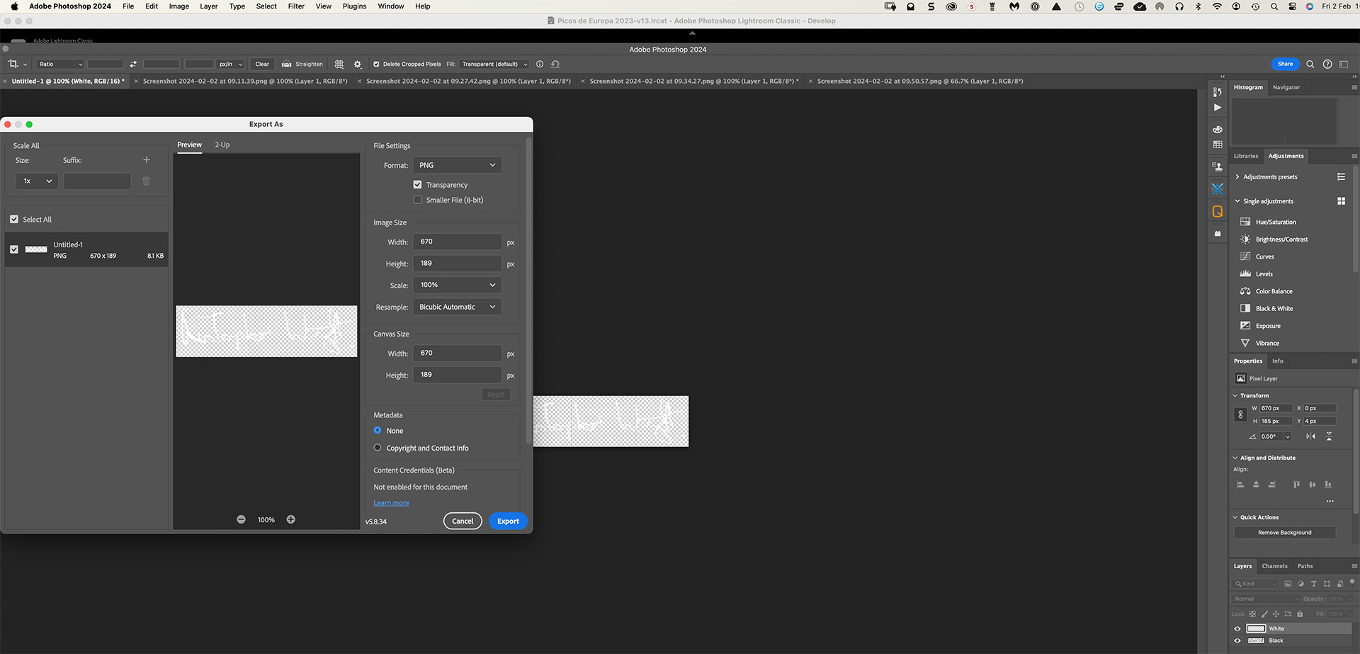 Creating a Signature in Photoshop - Chris Wright Photography